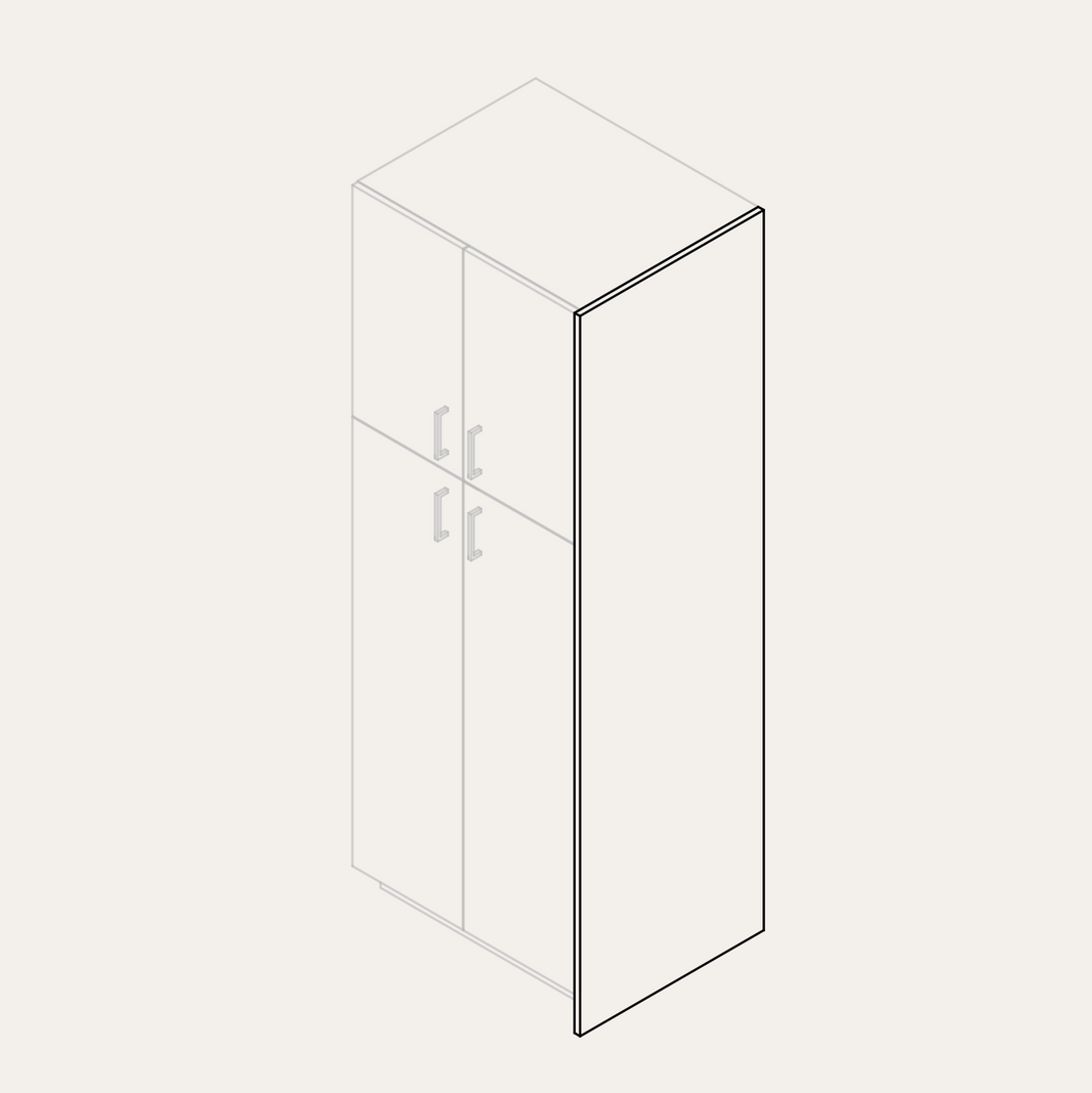 Tall Panels – PALET Cabinetry